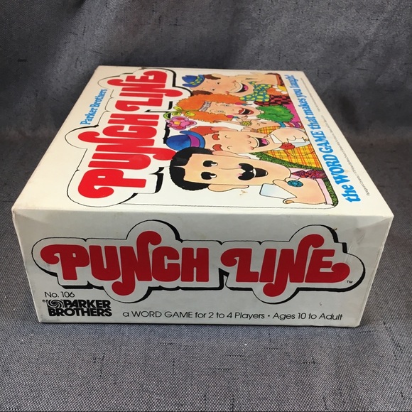 Party Supplies | Punch Line Board Game 1978 | Poshmark